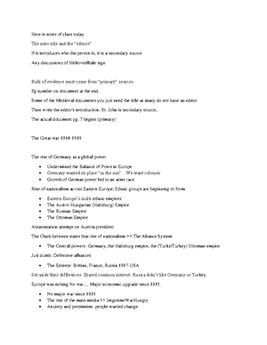 Example of Paper #1 - Two Times Twice Over By Kay Roth Kay Roth HST 270 ...