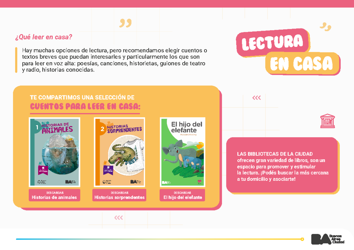 Lecturaencasa - Info - ####### “ “ ¿Qué leer en casa? Hay muchas ...