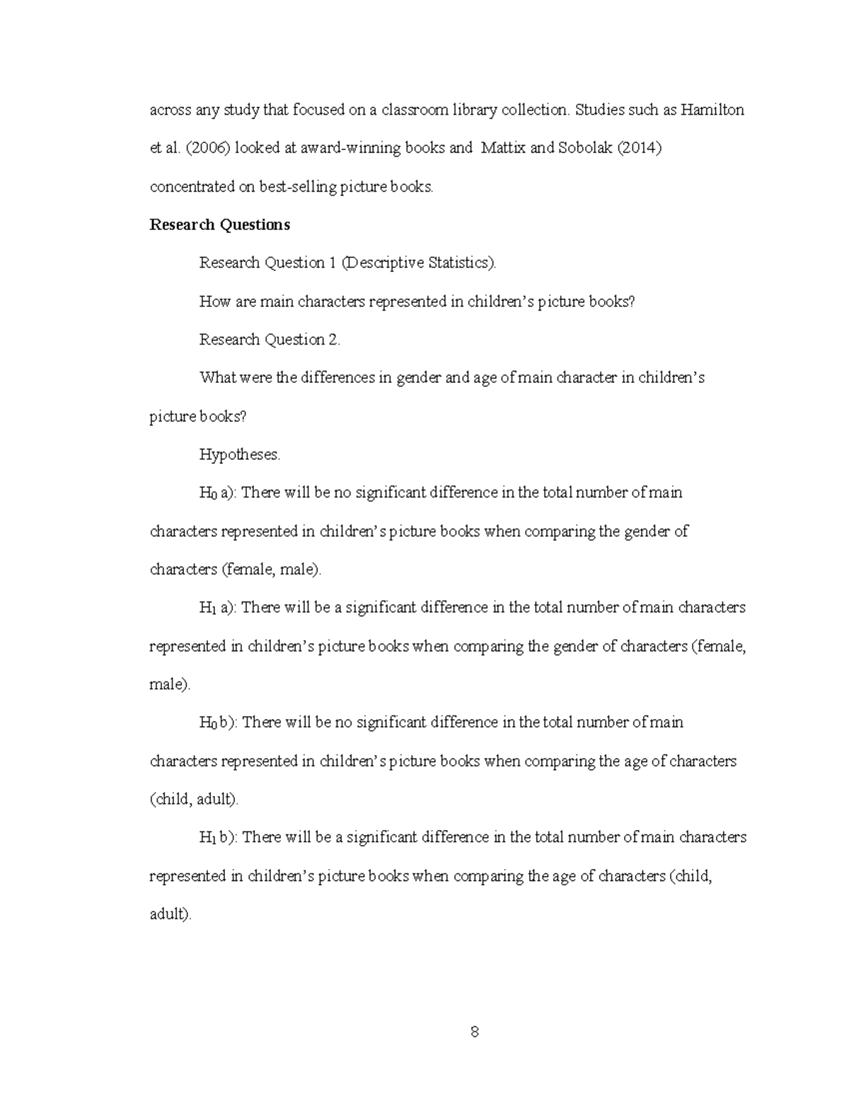 Gender in psychology-3 - 8 across any study that focused on a classroom ...