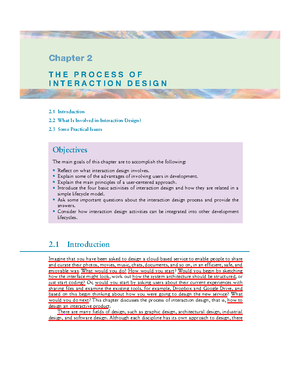 HCI book exercises - HCI - Human–Computer Interaction Teacher’s Notes ...