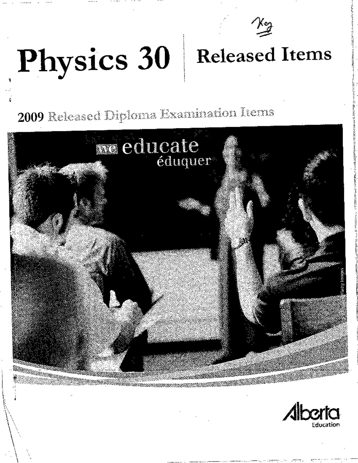 2009 released questions - Studocu