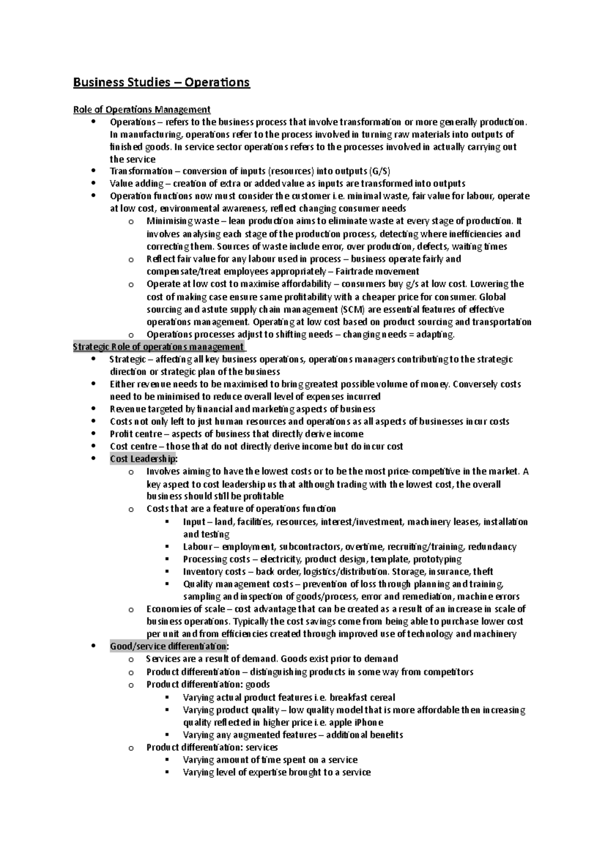 2020-BUS-Operation-Notes-All-Syllabus-Dot-Points-Hannah - Business ...