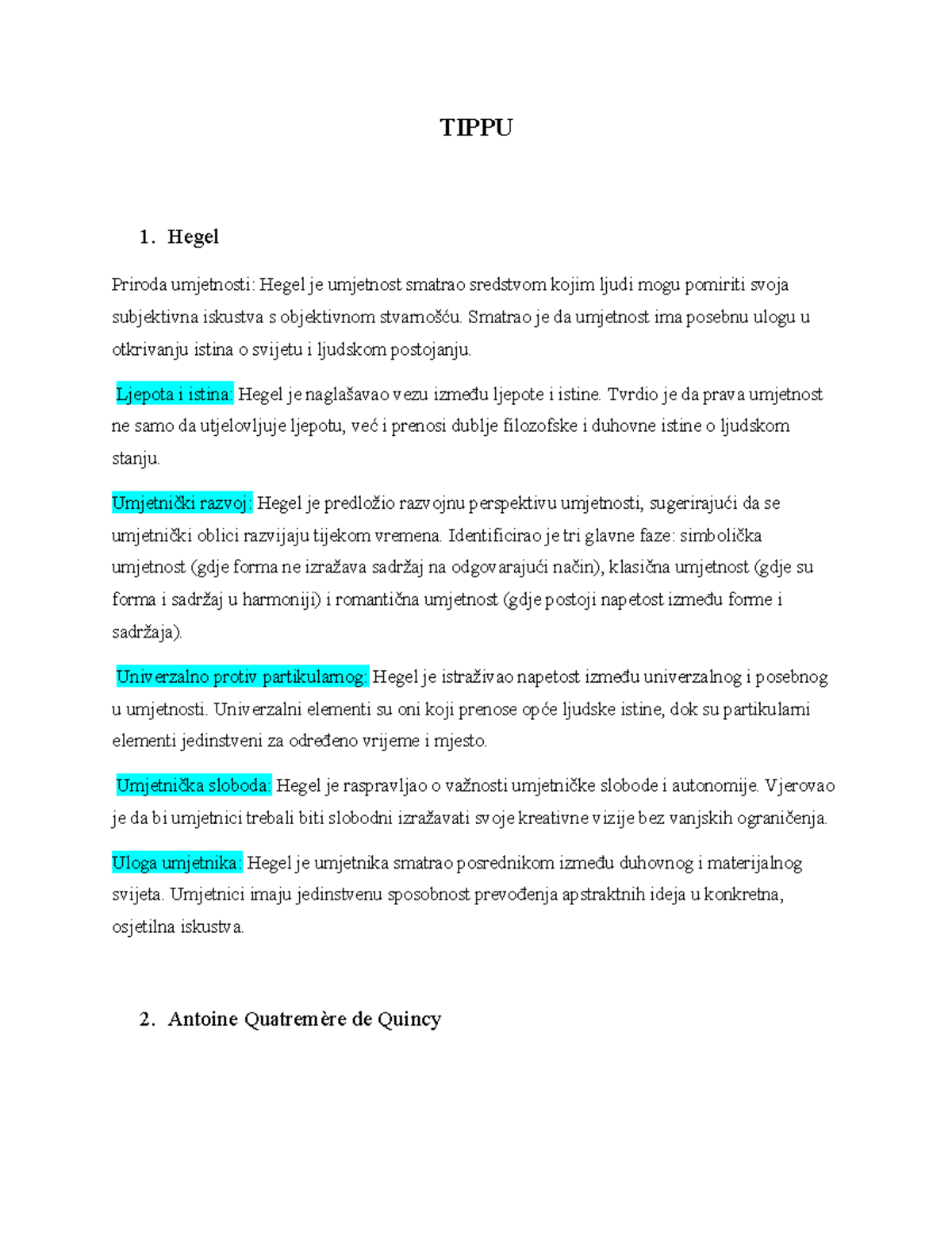 Tippu - Random skripta, kombinacija nekoliko najbitnijih stvari - TIPPU ...