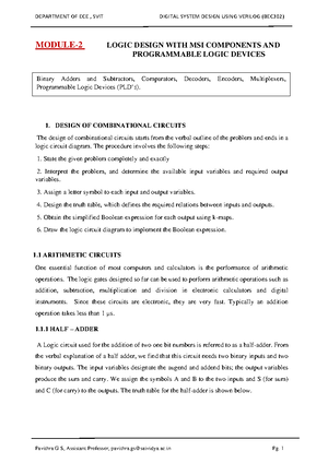 Biology FOR Engineers Model QP1 Solutions - BIOLOGY FOR ENGINEERS 21BE ...