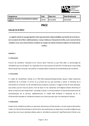 SVR-20 - Herramienta Valoracion Riesgo - 1009 CRIMINAL JUSTICE AND ...