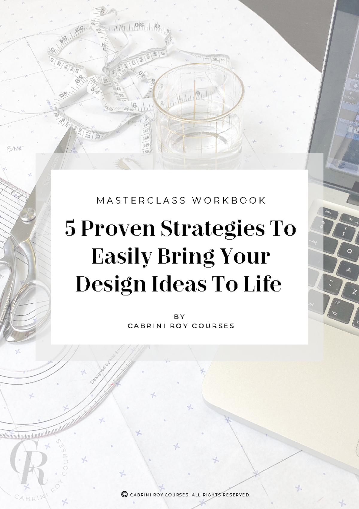 Design Workbook - 5 Proven Strategies To Easily Bring Your Design Ideas ...