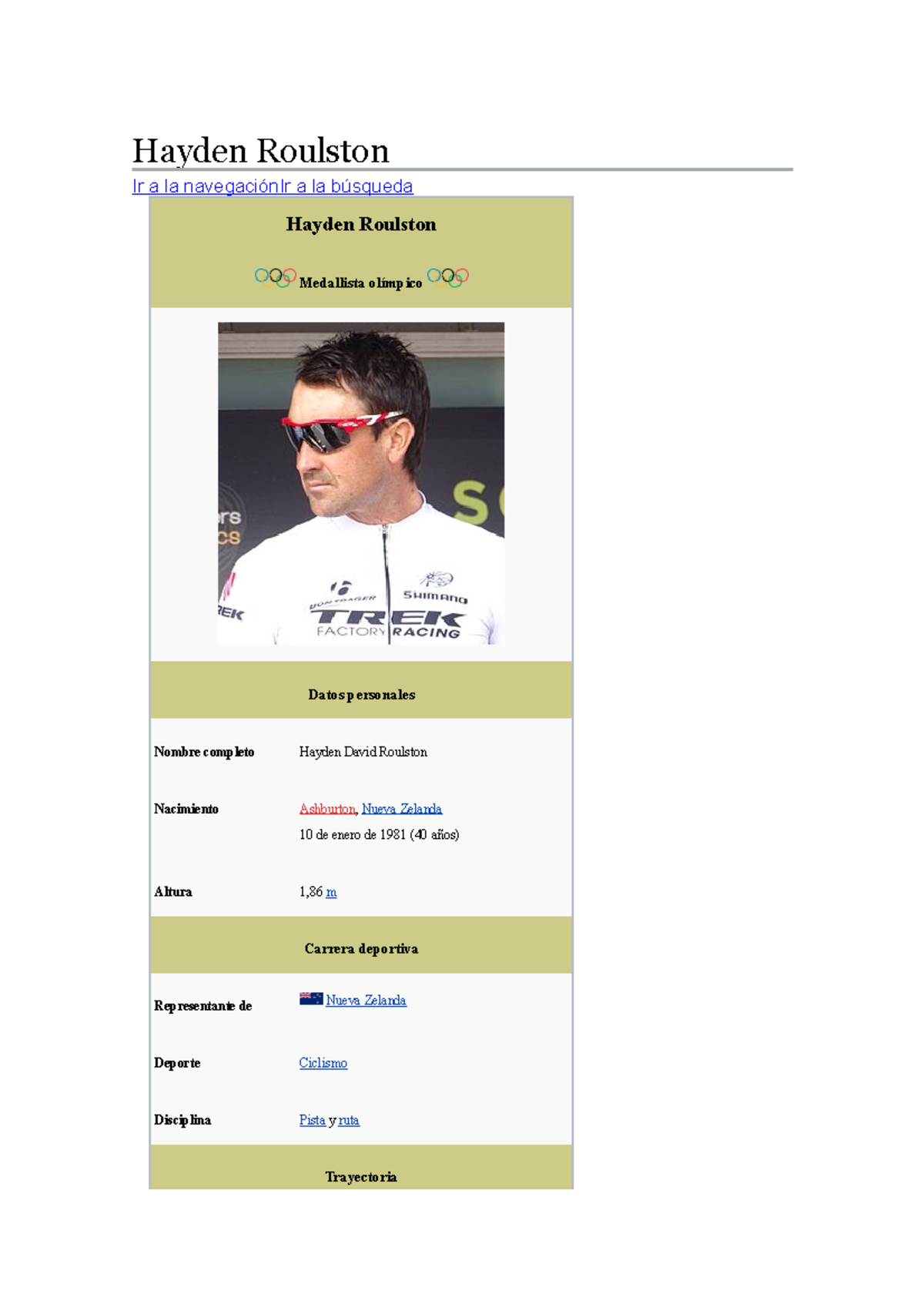 Hayden Roulston - Apuntes 1 2 3 4 5 6 - Historia - UNAL - Studocu