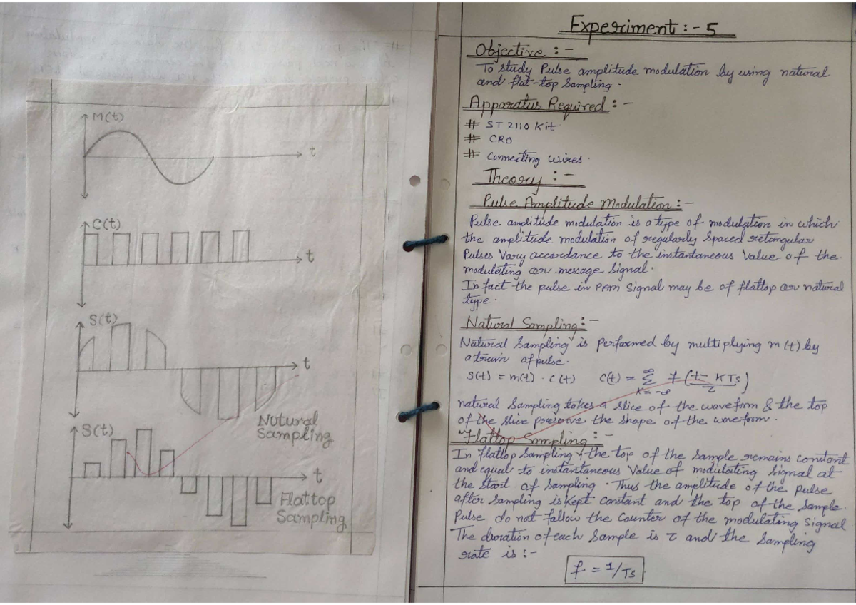 Comm lab exp 5 6 7 - Comm lab exp 5 6 7 - Experiment 5 Objective To ...