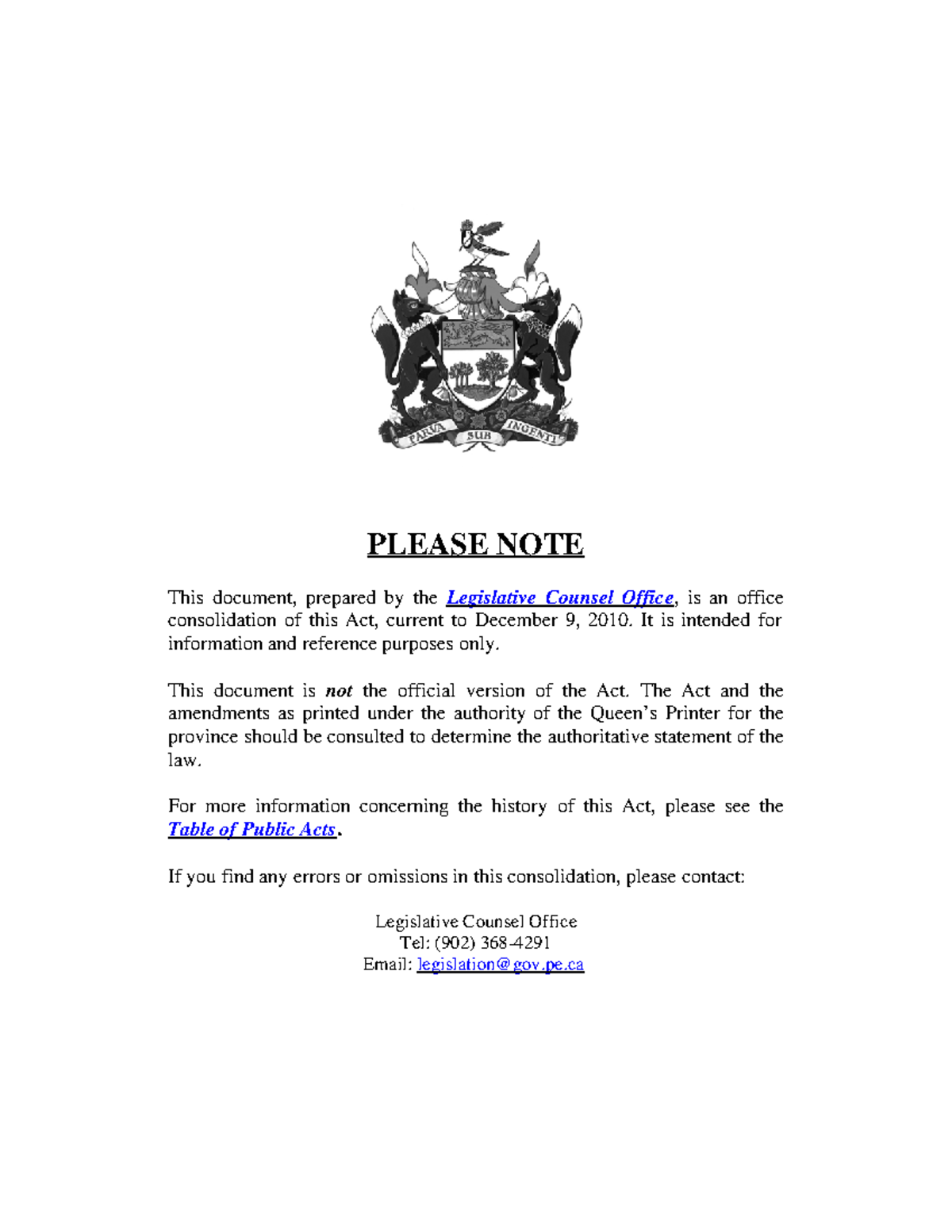 Environmental Protection Act PLEASE NOTE This Document Prepared By environmental-protection-act-please-note-this-document-prepared-by