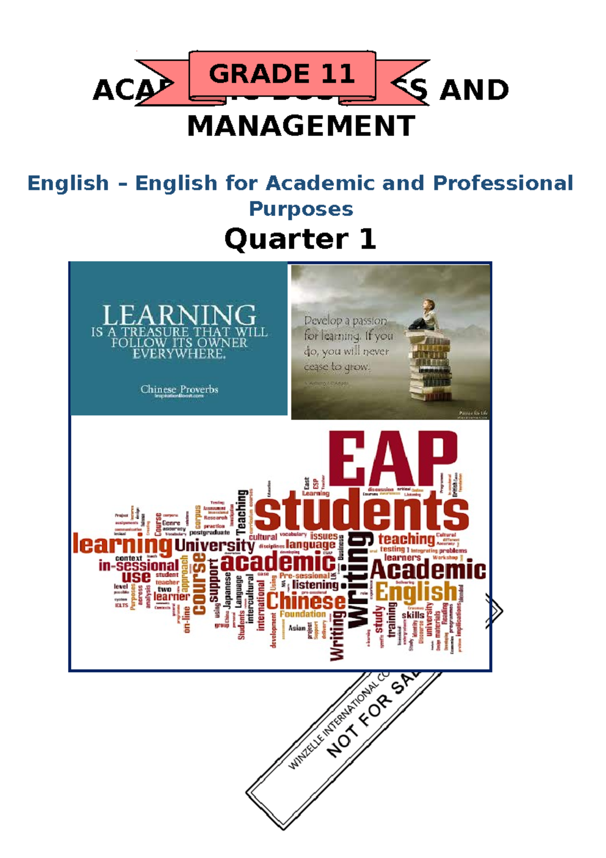 Module 2-W2 - Lecture notes 1-2 - ACADEMIC BUSINESS AND MANAGEMENT ...