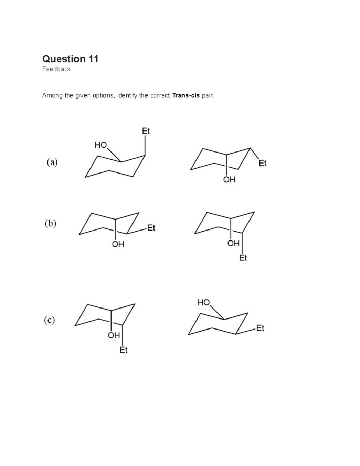Organic chem 2 - Practice quiz questions to test your knowledge on ...