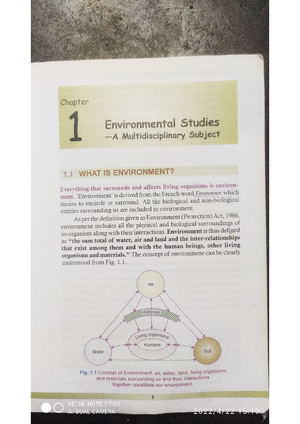 EVS Important questions with answers - MOST IMPORTANT TOPICS AND STUDY ...