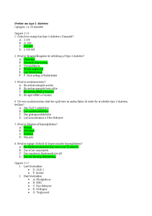 1.3 An og fys- nervesystemet 1 - OPGAVE 1: Nervesystemets opbygning Indsæt de rette betegnelser ...