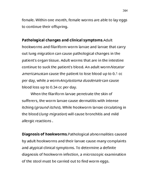 Medical - Science Parasitology 19-27 - Myiasis(myiasis), infestation ...