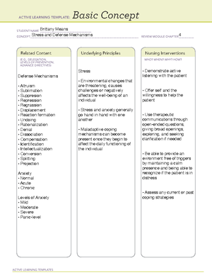 Basic Concept blank - ACTIVE LEARNING TEMPLATES Basic Concept STUDENT ...