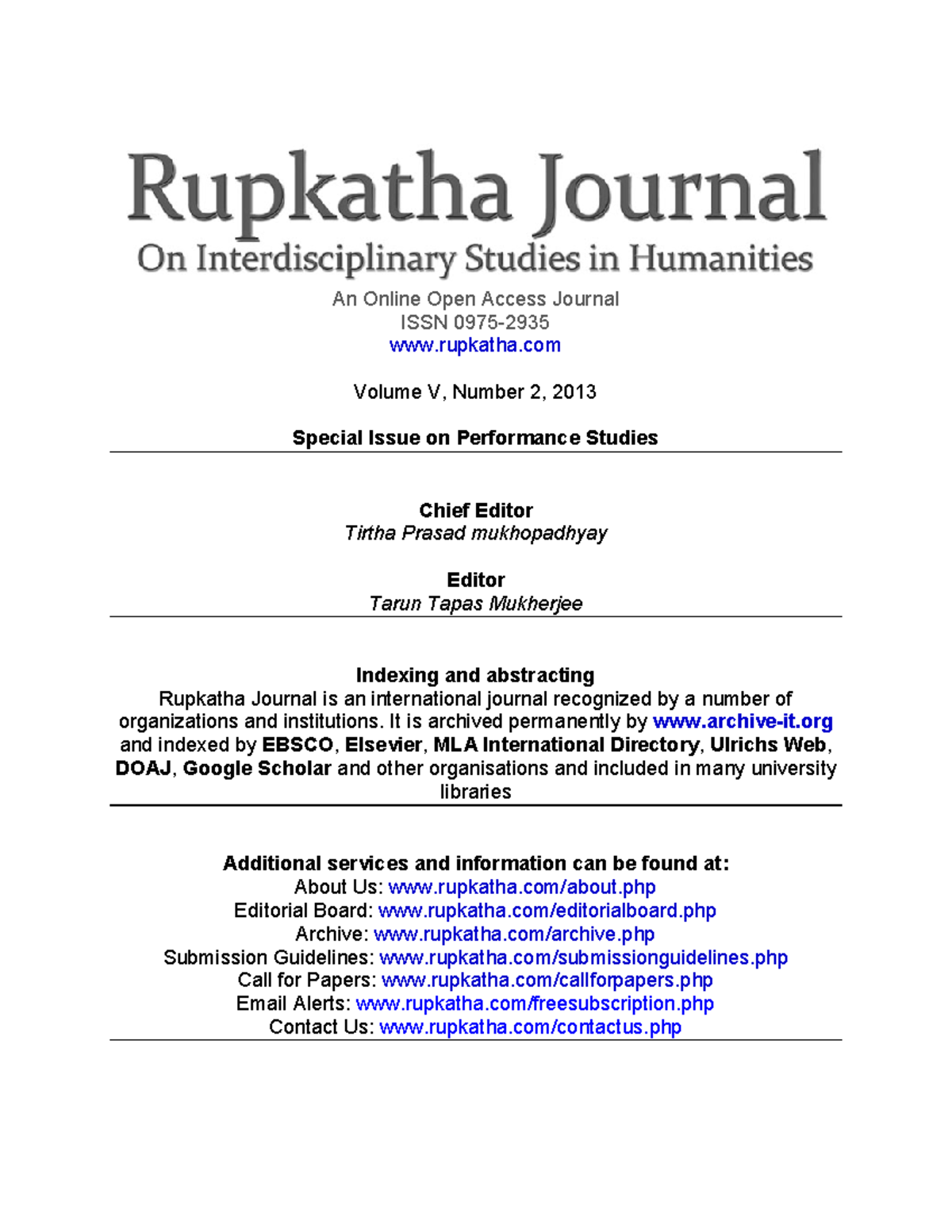 02 What is Performance Studies Richard Schechner - An Online Open ...