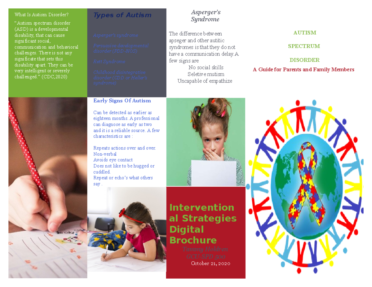 Intevention Strategies Digital Brochure week 2 Sped 500 - What Is ...