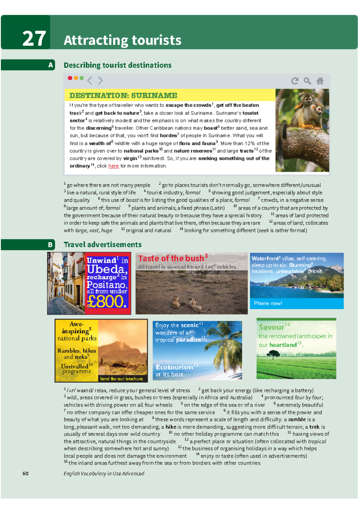 Unit 7 - Week 3 - Vocab about environment - 60 English Vocabulary in ...