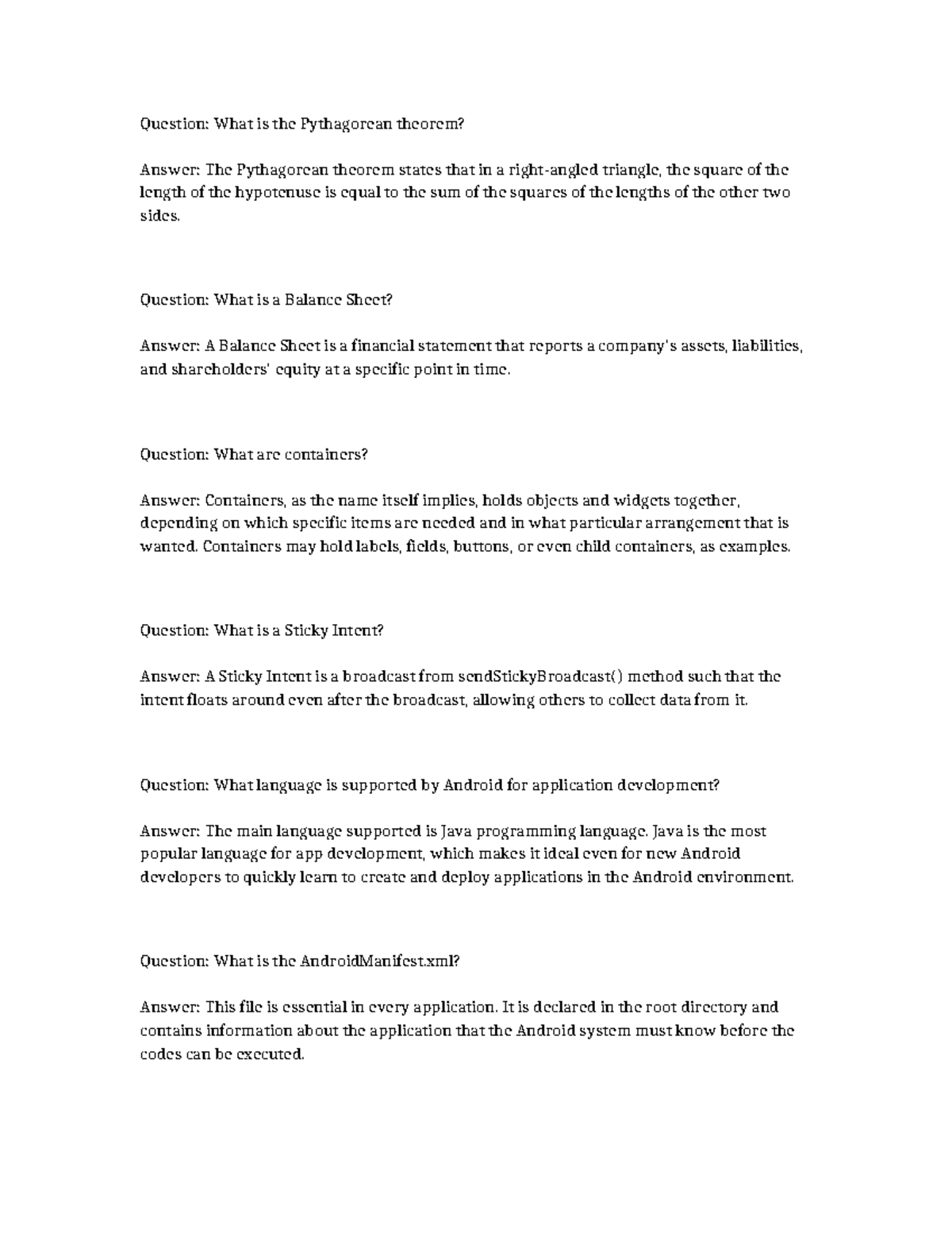 Proselytizer sanative stonington - Question: What is the Pythagorean ...