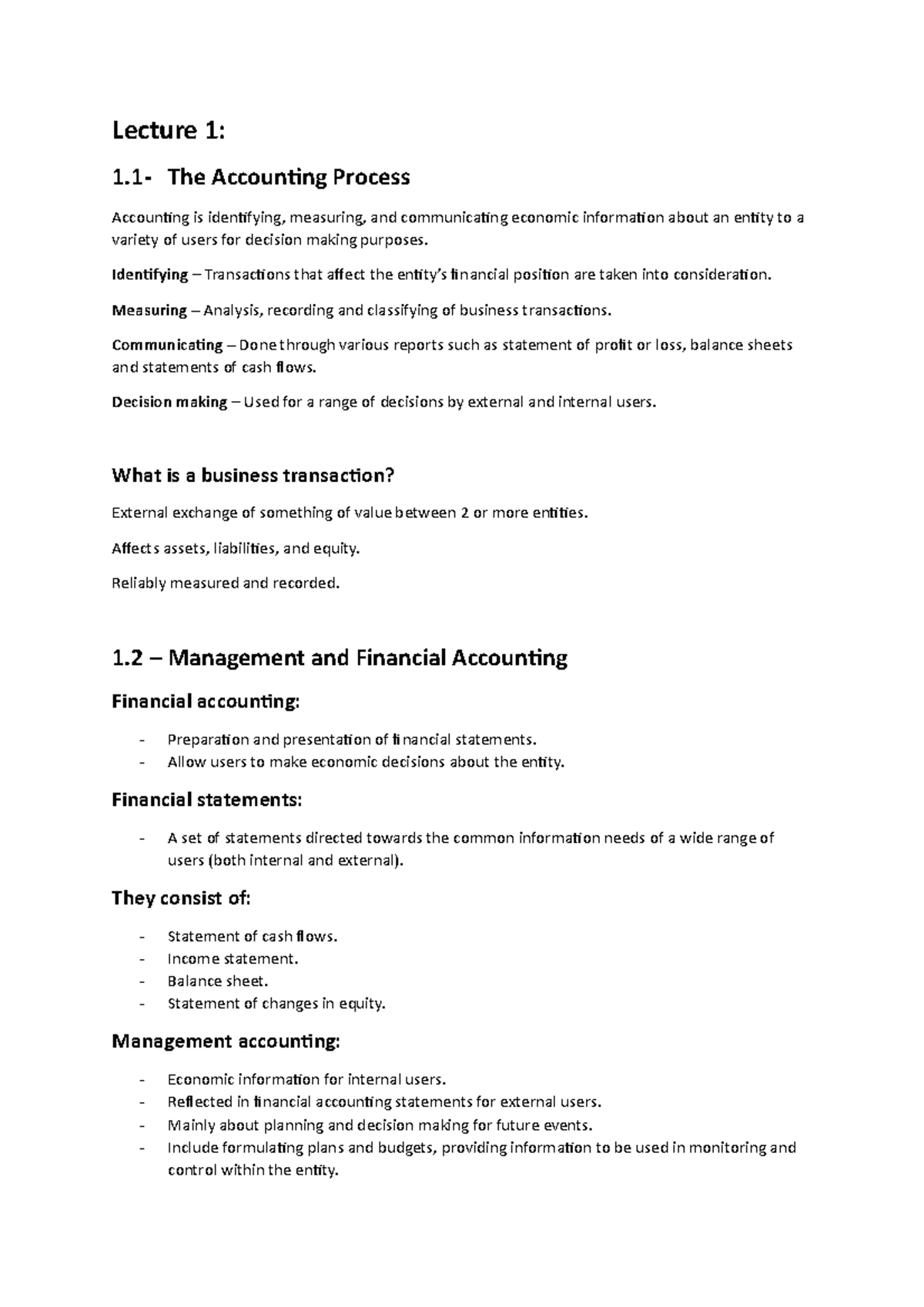 Mid Term Study - Tutorial work for accounting topic 1 quiz Tutorial ...