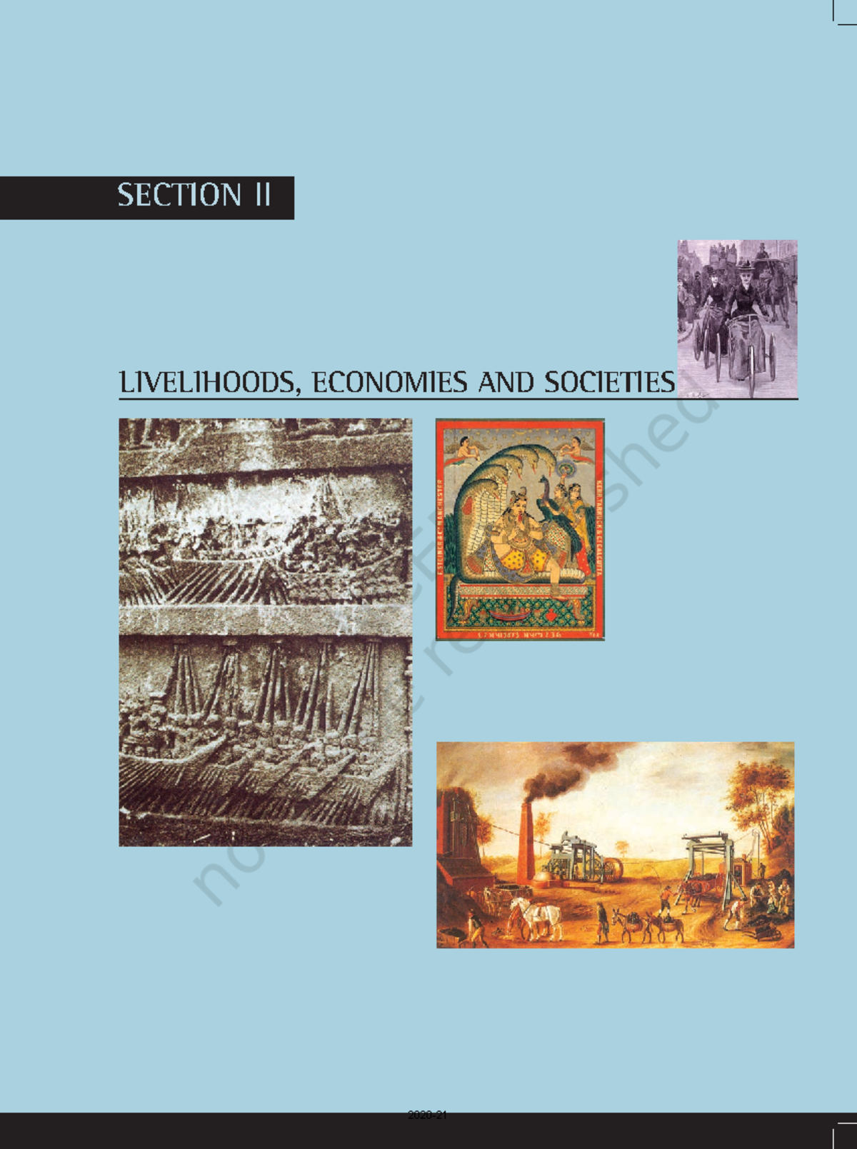 Jess303 - NOTES FOR SSC - SECTION II LIVELIHOODS, ECONOMIES AND ...