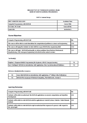 Polymerase chain reaction lecture notes for 2020-21 notes from class ...