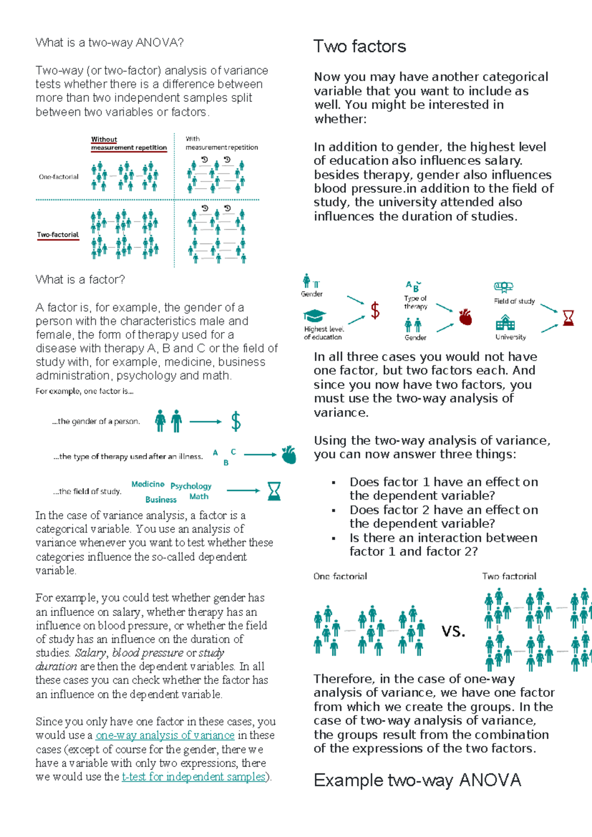 What is a two test - What is a two test - What is a two-way ANOVA? Two ...