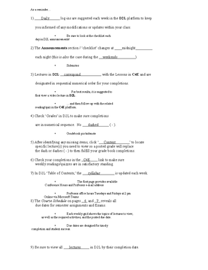 Lecture 18 Part 2 Notes - Patrick Brink - 1 ) After Janis Joplin’s ...