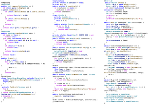 Maybe, Lazy, Infinite List - package cs2030s; import java.util; public ...