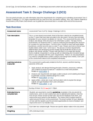 IFB103 Assessment 3 - Designing Products - Henry Goodwin Design ...