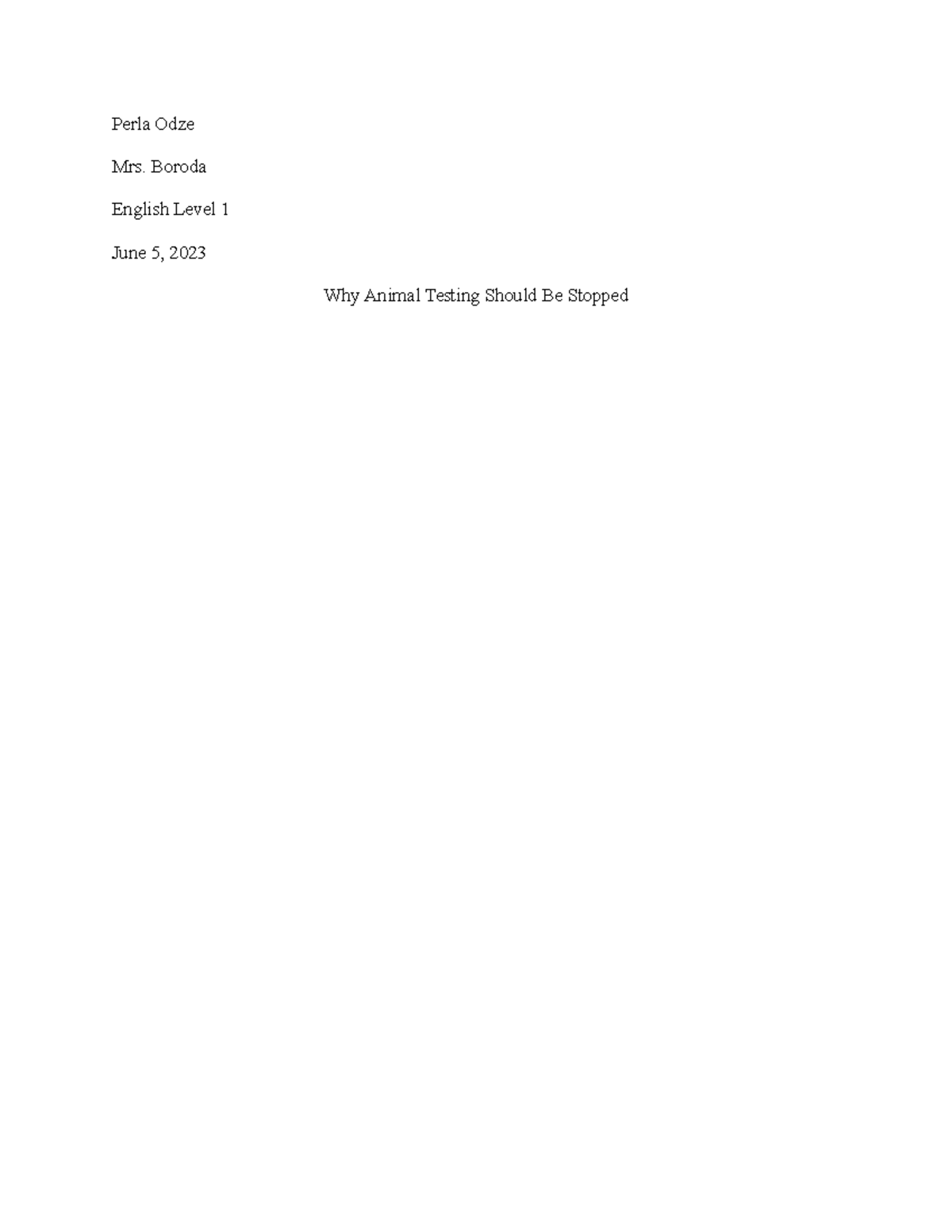 Untitled document-2 - Good info - Perla Odze Mrs. Boroda English Level ...