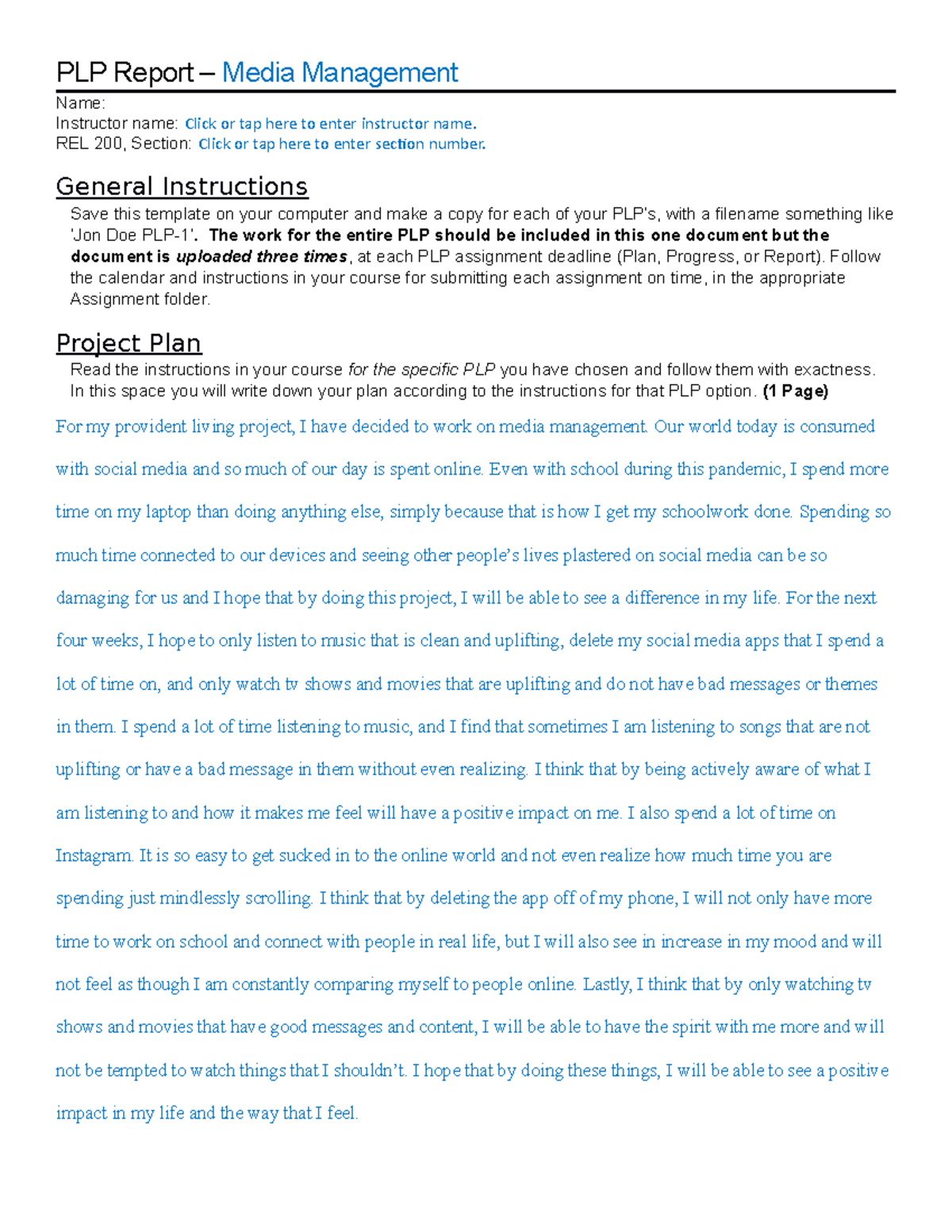 PLP 2 Midway Progress - the eternal family - PLP Report – Media ...