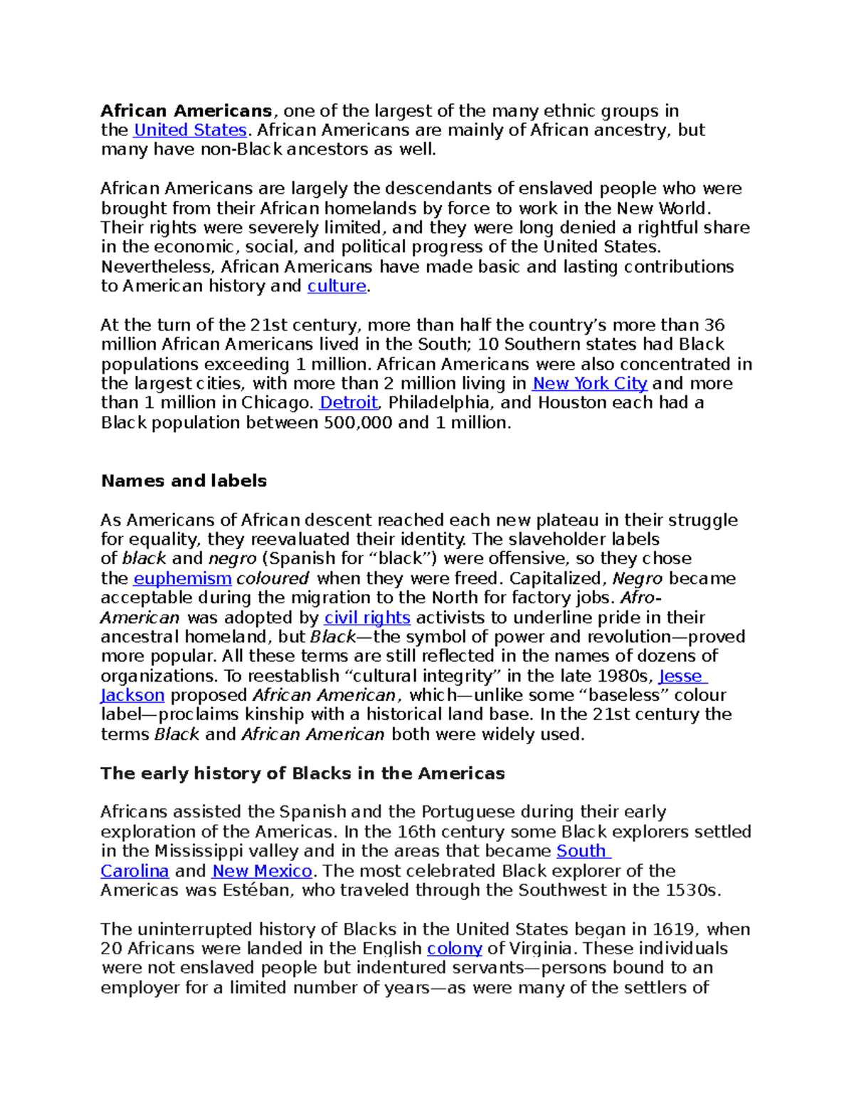 African Americans - World War II Tuskegee Airmen Tuskegee Airmen The ...