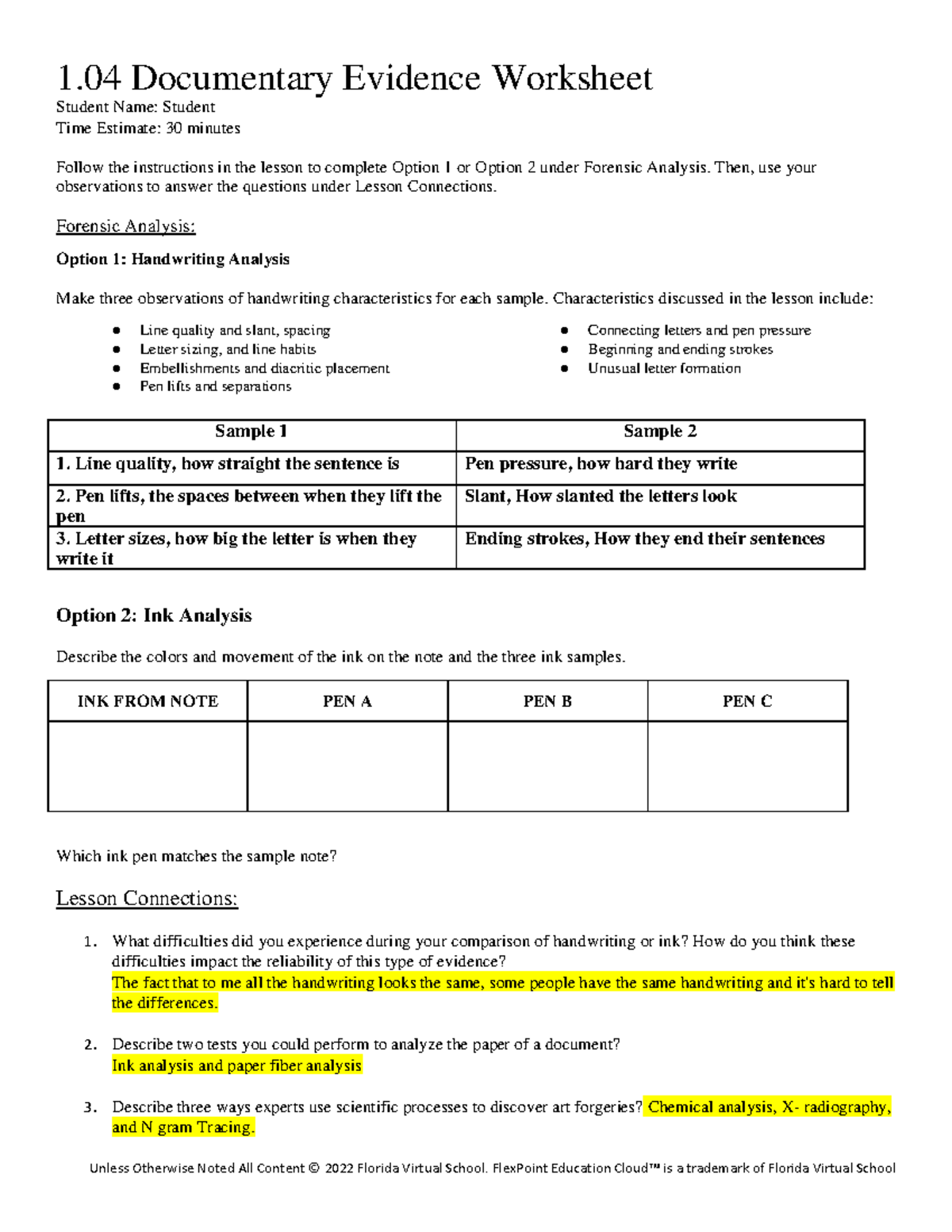 Copy of 1 - Most of the assignment was optional. - Unless Otherwise ...