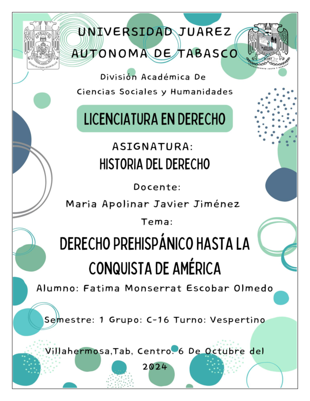 Fatima Monserrat Escobar Olmedo Historia - La historia de América antes ...