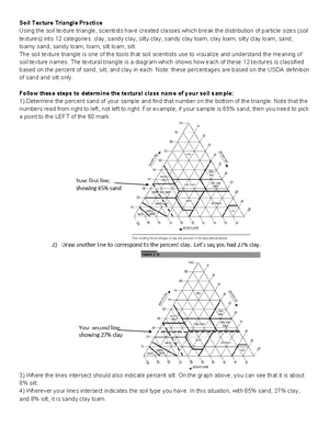 1.5 Soil Texture Triangle Practice - Soil Texture Triangle Practice ...