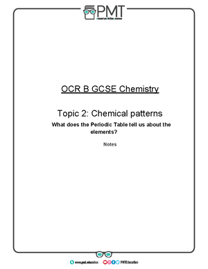 PAG 8 - Measuring Rates of Reaction - OCR (A) Chemistry GCSE PAG 8 ...