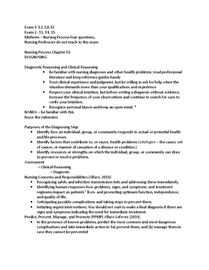 Teaching Plan Instructions - NURSING 200: NURSING PROCESS I Teaching ...