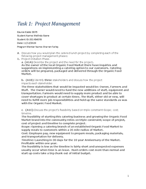 D079 Task 2 final pass - D079 - WGU - Studocu