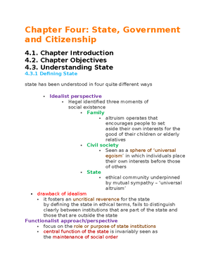 Civic Chap 4 Note - Moral and Civics Chapter 4 More Quick Notes ...