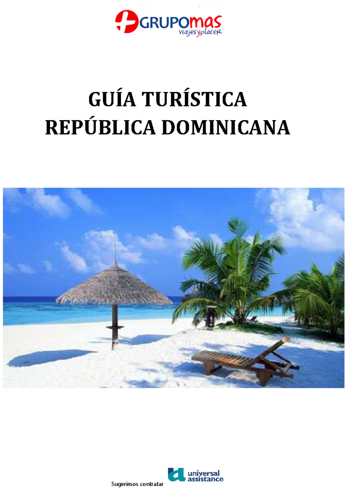 Guia Viaje Repdominicana - GUÍA TURÍSTICA REPÚBLICA DOMINICANA ...