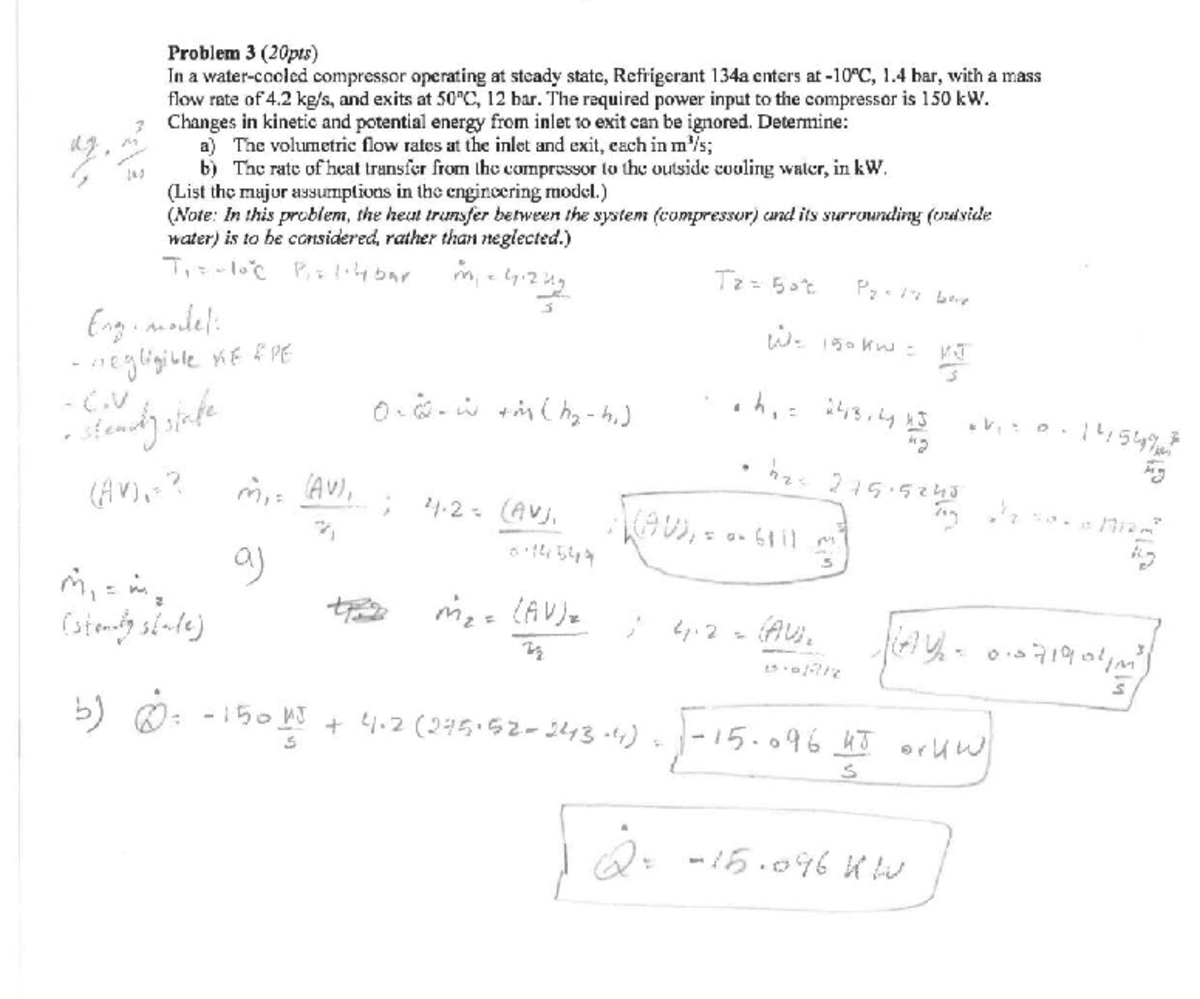 Mid#1 (question 2) - ME 201 - Studocu