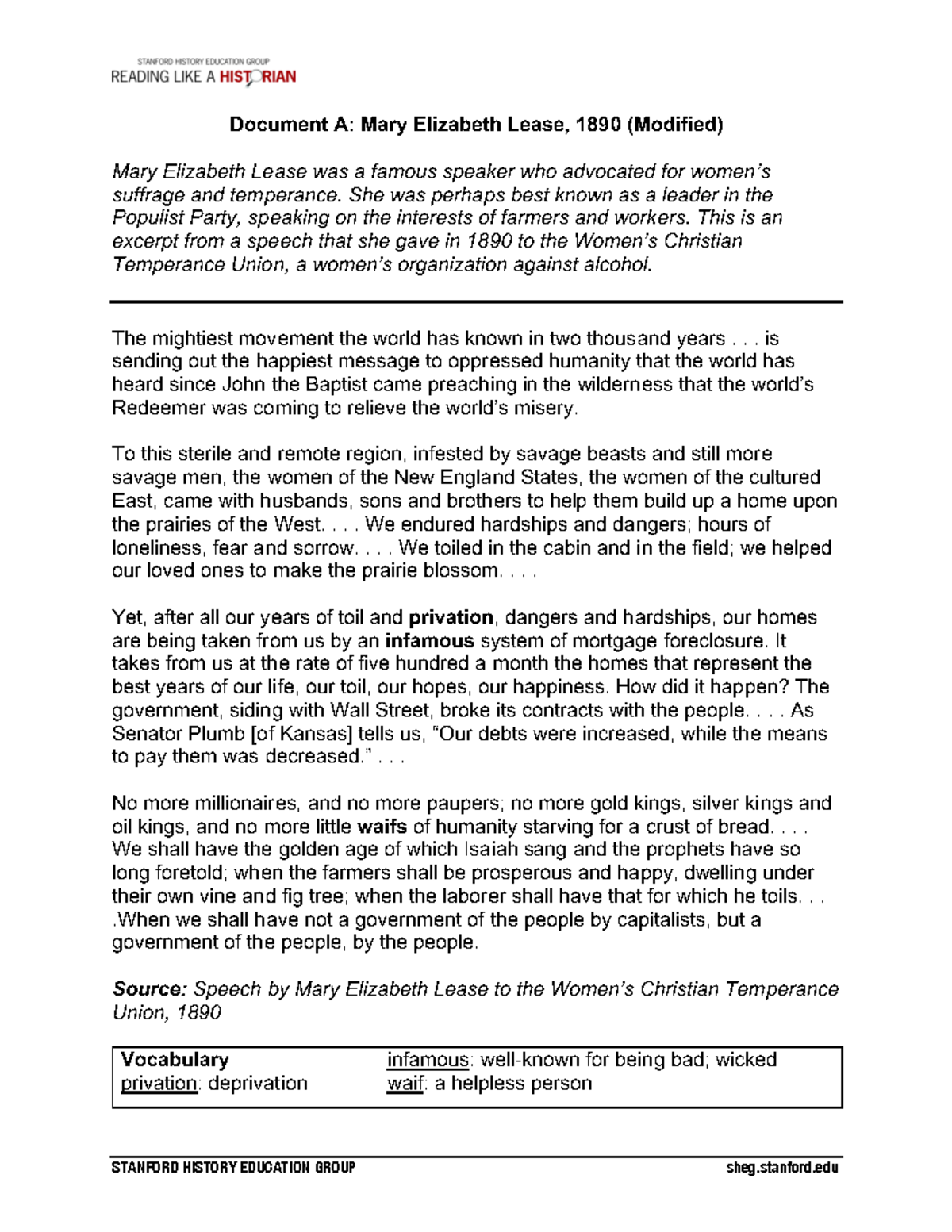 Finished doc - light work - STANFORD HISTORY EDUCATION GROUP sheg ...