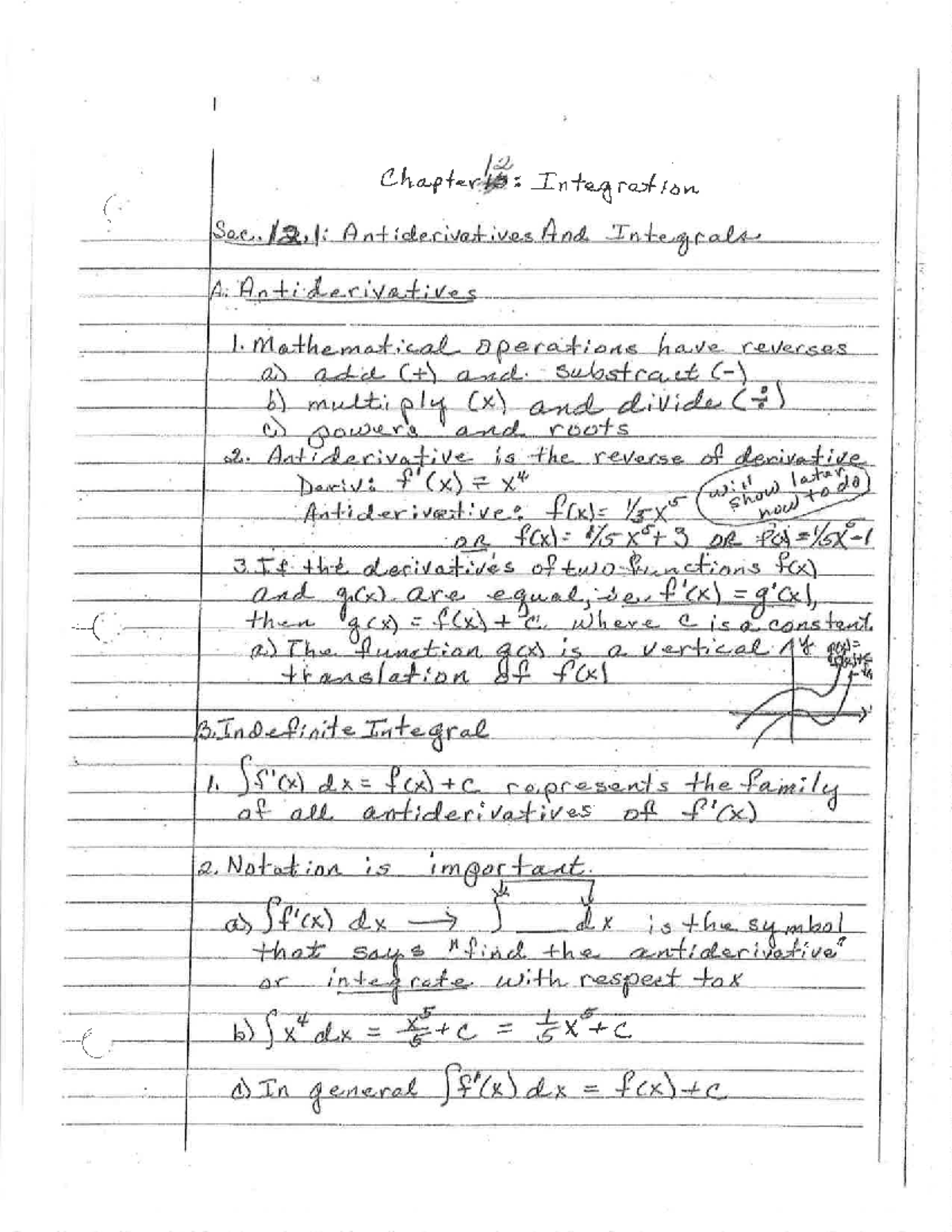 Section 12.1 notes - Math 1309 - Studocu