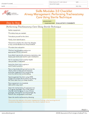 ATI remediation plan and how to guide 7-7 - Luzerne County Community ...