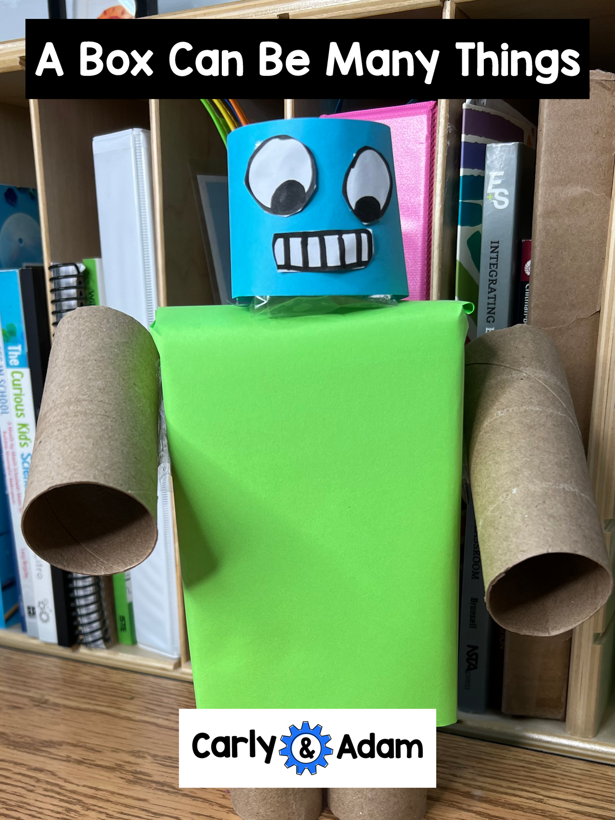 A Box Can Be Many Things - Read aloud STEAM lesson - A Box Can Be Many ...