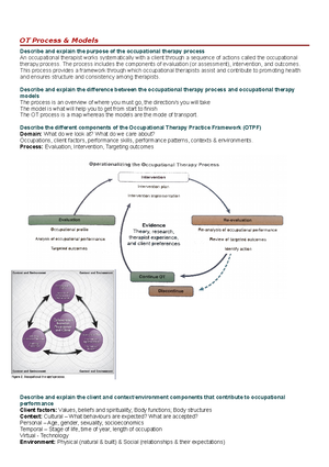 Activity Analysis Template - For further detail see pp-327: Boyt Schell, B. A., Gillen, G ...