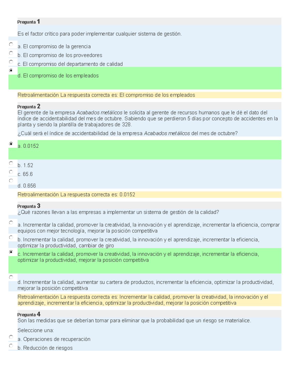 EA3 Cuestionario - Reforzamiento para la concepción de un plan de ...