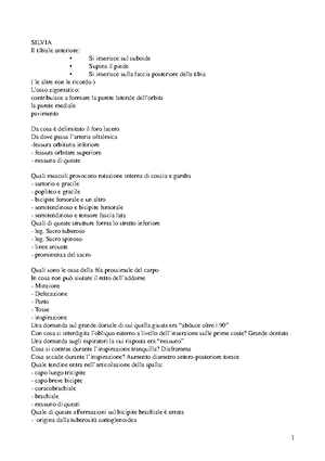 Apparato Muscolare - Anatomia Biellli - APPARATO MUSCOLARE Le fibre ...