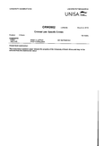 Criminal Law - C. R. Snyman - Studocu